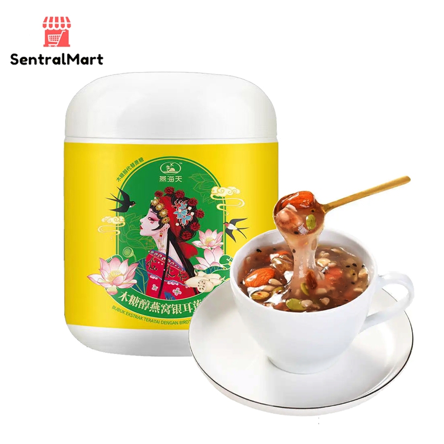 Jual NEW STOCK YanHaiTian Ou Fen Lotus Root Powder Bubuk Teratai Fruit ...