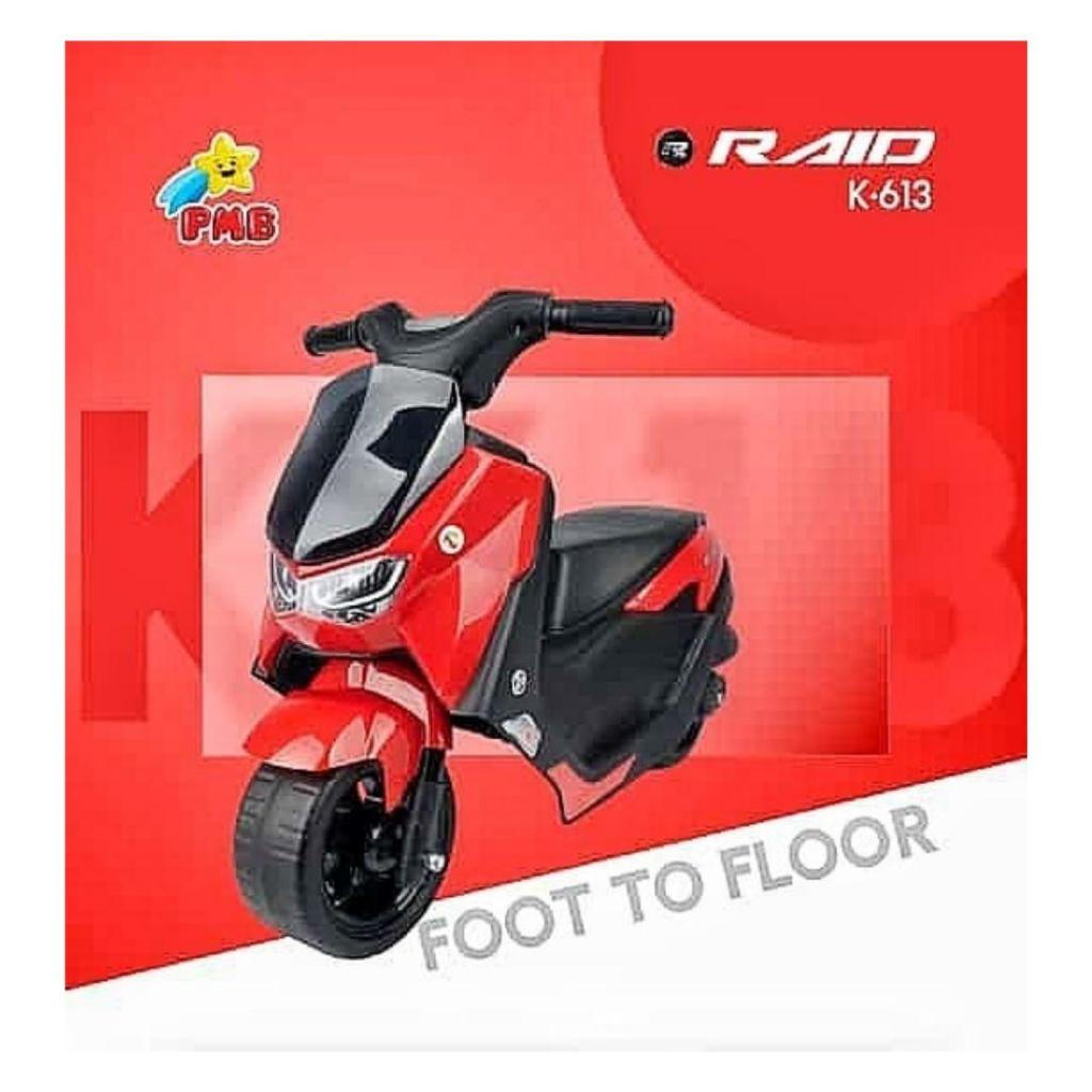 Jual Mainan Motor Motoran Dorong Anak - Foot To Floor Motor K613 ...
