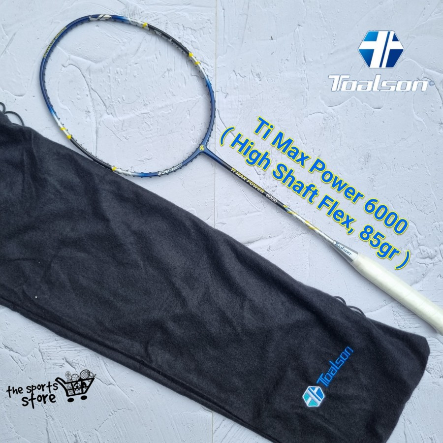Jual Raket Badminton Toalson TiMax Power 6000 - Bulutangkis Original ...