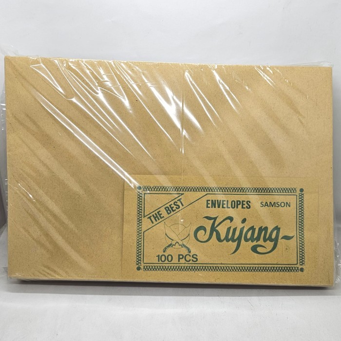 Jual AMPLOP COKLAT D SAMSON / Amplop Coklat SAMSON D ukuran folio isi ...