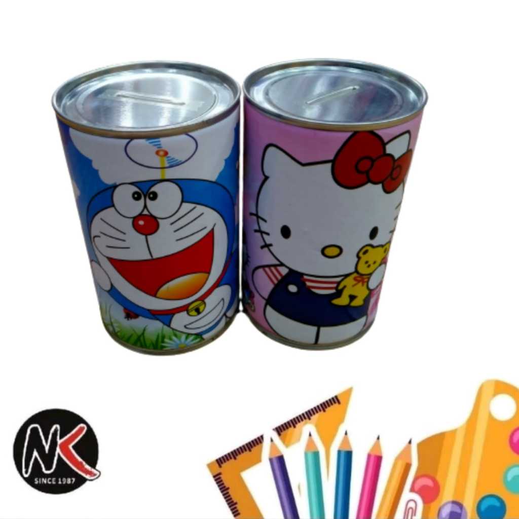 Jual Celengan Tabung Besi 8,5 Cm (Ukuran M) | Shopee Indonesia