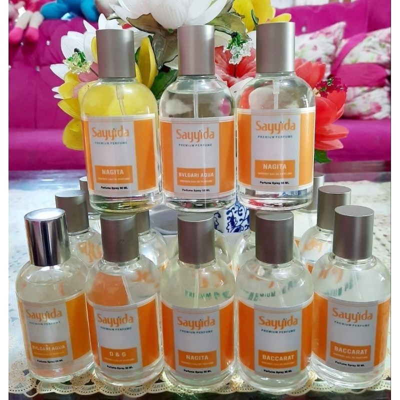 Jual Parfum Sayyida Premium | parfum non alkohol | parfum baccarat ...