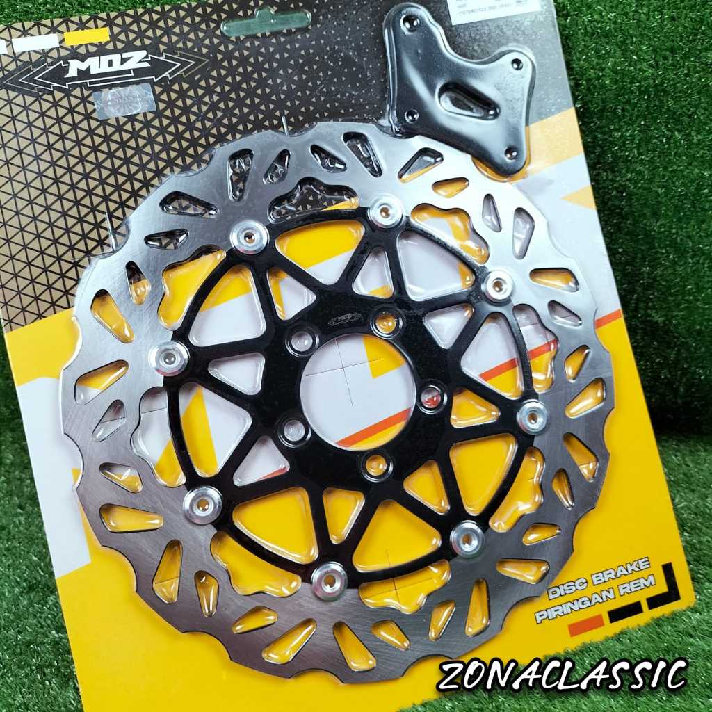 Jual Piringan Cakram Ninja R baut 5 300mm set bracket Kaliper MOS copy ...