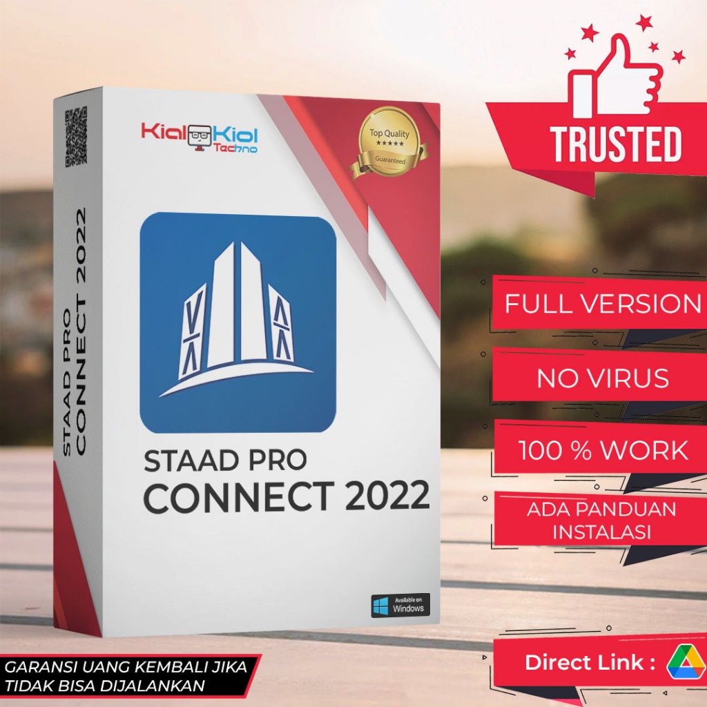Jual [KIALKIOL] Staad Pro CONNECT Edition V22 Update 12 - Full Version | Shopee Indonesia