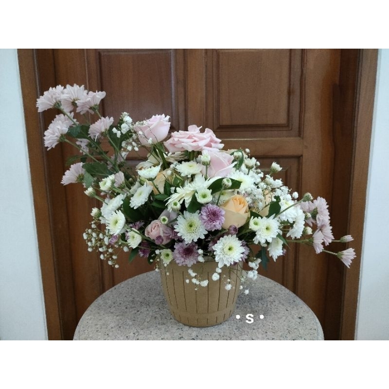 Jual Bunga Meja Rangkaian Bunga Segar | Shopee Indonesia