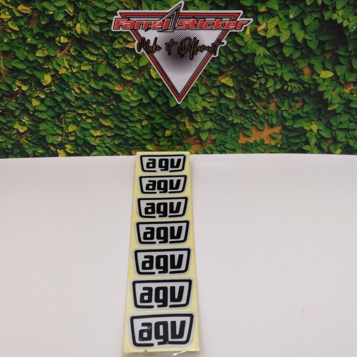 Jual STICKER AGV STIKER AGV CUTTING | Shopee Indonesia
