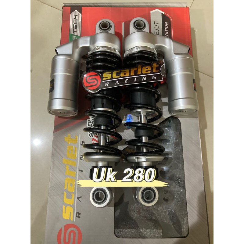 Jual Shock Sok Skok Tabung Atas Adjuster Nostech Scarlet Racing Original UK 280 320 340 | Shopee ...
