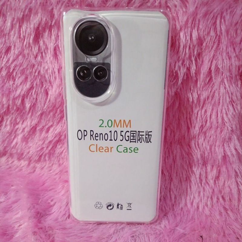 Jual SoftCase Casing OPPO RENO 10 5G Silikon Bening Transparan Protic ...