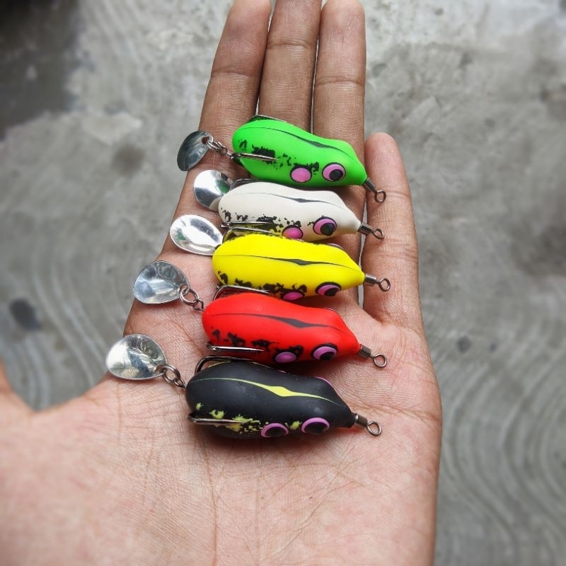 Jual Umpan Casting SoftFrog 4cm,6g Killer,Anti Mocel | Shopee Indonesia