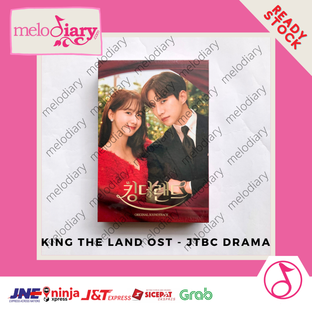 Jual King The Land OST - JTBC Drama [PELUNASAN] | Shopee Indonesia