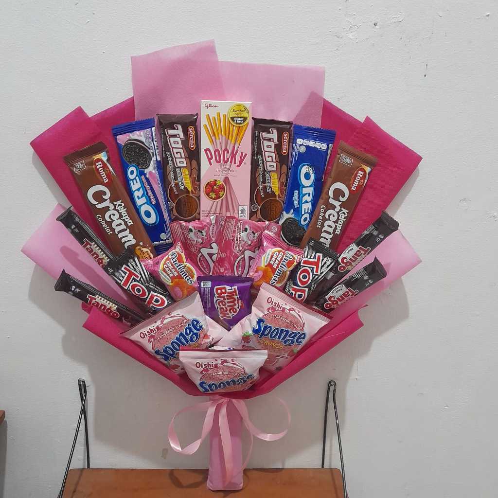 Jual (BS5) Bucket Snack | Bucket Sempro | Bucket Brithday [Include ...