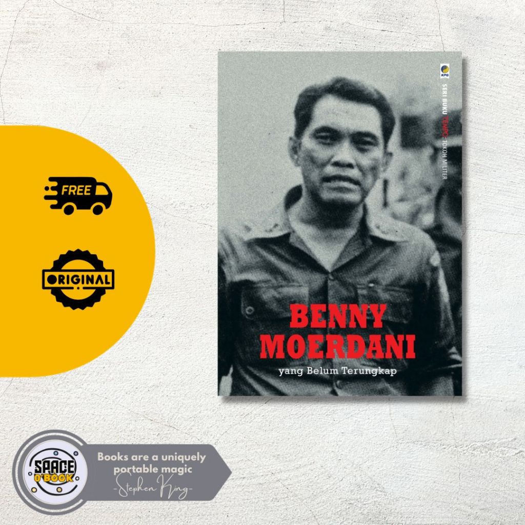 Jual Buku Seri Tempo - Benny Moerdani (Original) | Shopee Indonesia