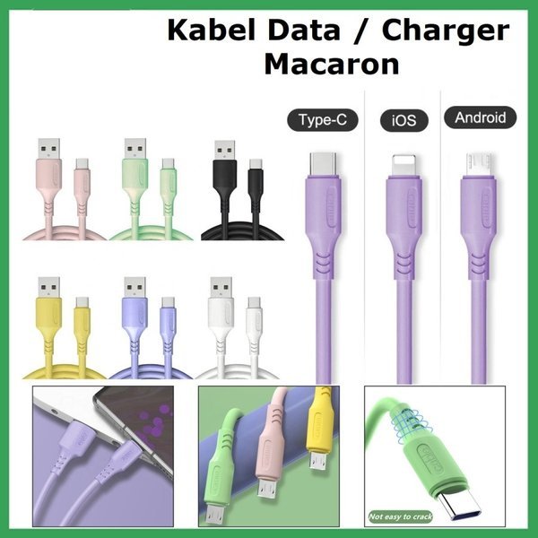 Jual KABEL DATA TIPE C DAN MICRO KABEL DATA | Shopee Indonesia