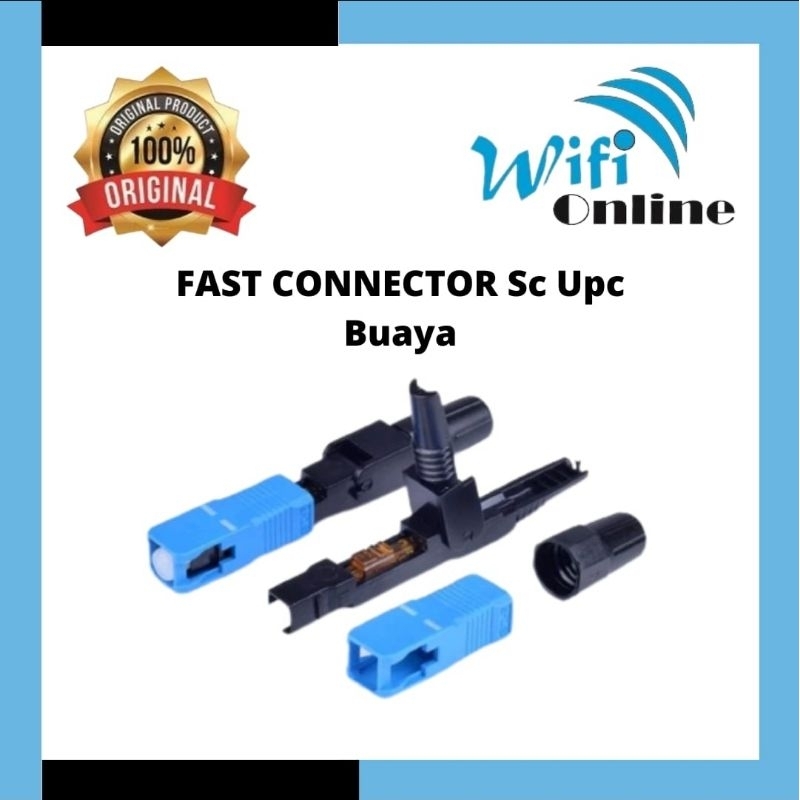 Jual Fast Connector Sc Upc Model Buaya | Shopee Indonesia