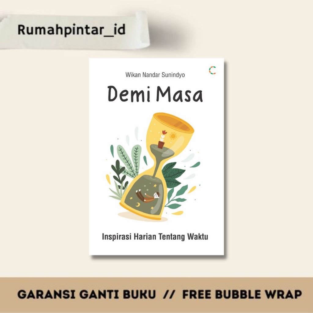 Jual BUKU MOTIVASI : DEMI MASA; Inspirasi Harian Tentang Waktu : BUKU PENGEMBANGAN DIRI / Buku ...