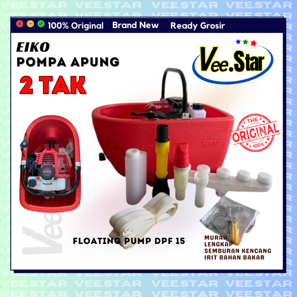 Jual Pompa Apung 2Tak 4Tak / Floating Pump Irigasi / Pompa Semprotan ...