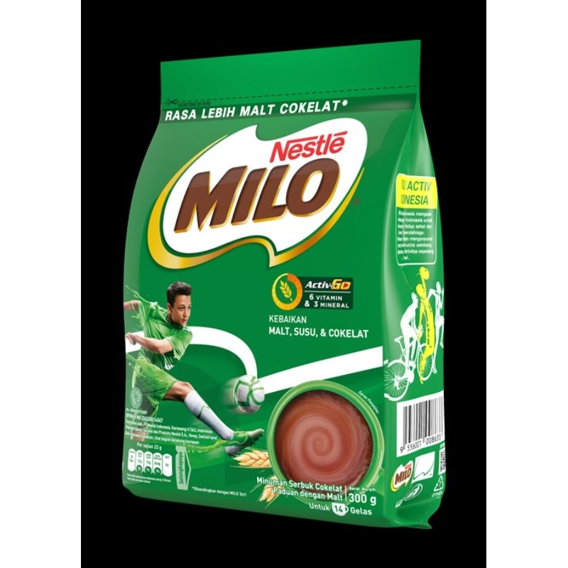 Jual Milo Activ Go 300gr | Shopee Indonesia