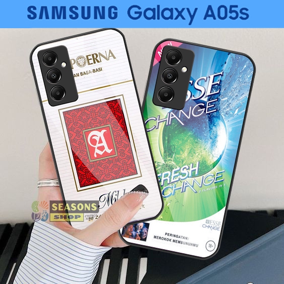 Jual Softcase Kaca Samsung A05s Terbaru Motif Roko Sampoerna Mild ...
