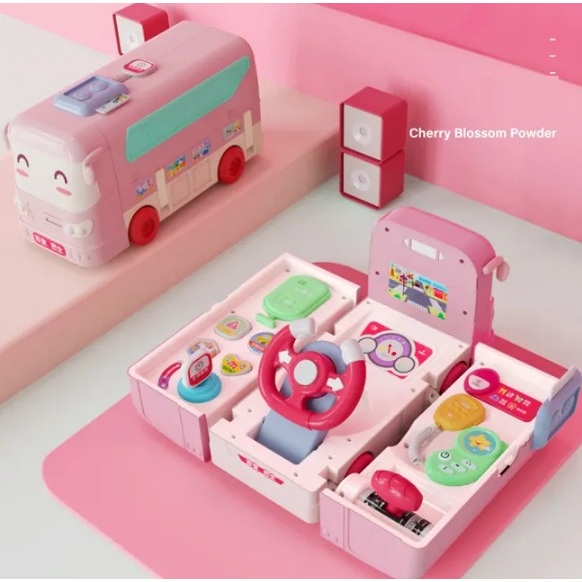 Jual Mainan Edukasi Anak Setir Mobil Bus Transformer Toy TRANSFORMER ...