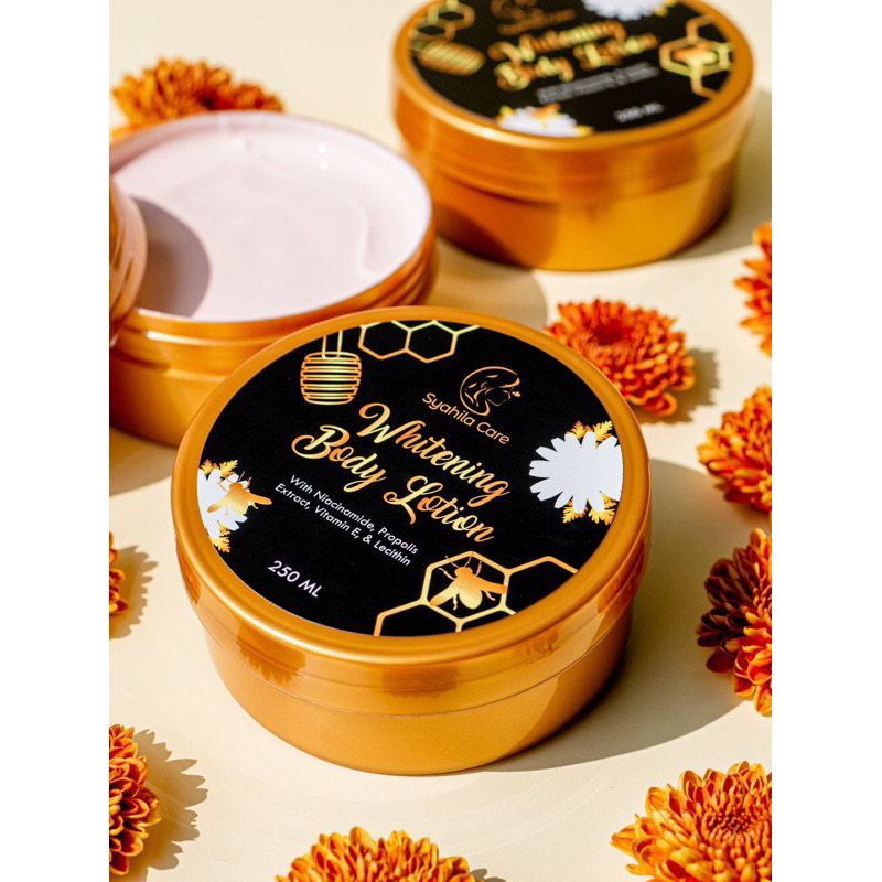 Jual SYAHILA CARE | Whitening Body Lotion | 250ml | 100ml | Shopee ...