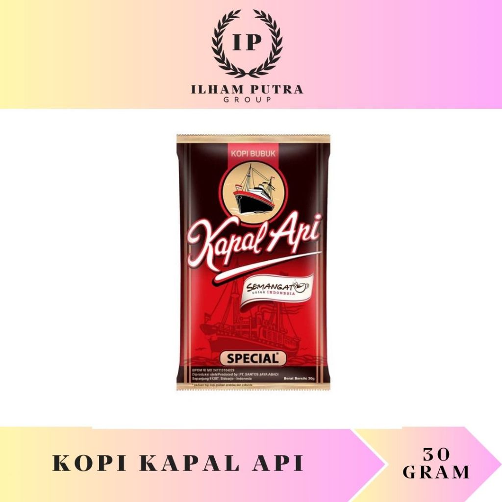 Jual kopi kapal api 30gr(1 dus isi 100pcs) | Shopee Indonesia