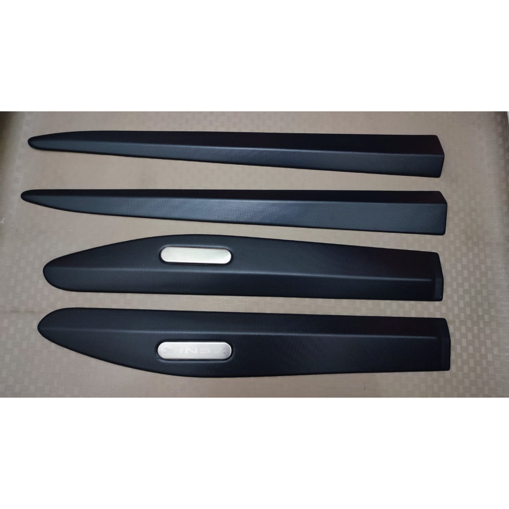 Jual List body samping mobil Innova Zenix hitam | Shopee Indonesia