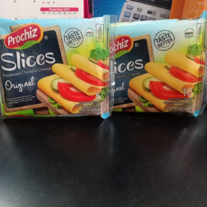Jual Prochiz Cheddar Original Slice Keju Lembaran | Shopee Indonesia