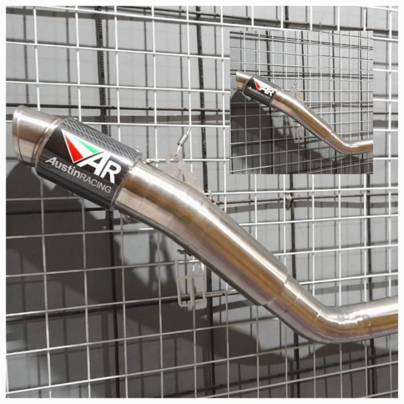 Jual knalpot slip on austin racing for zx6r ( pnp ) | Shopee Indonesia