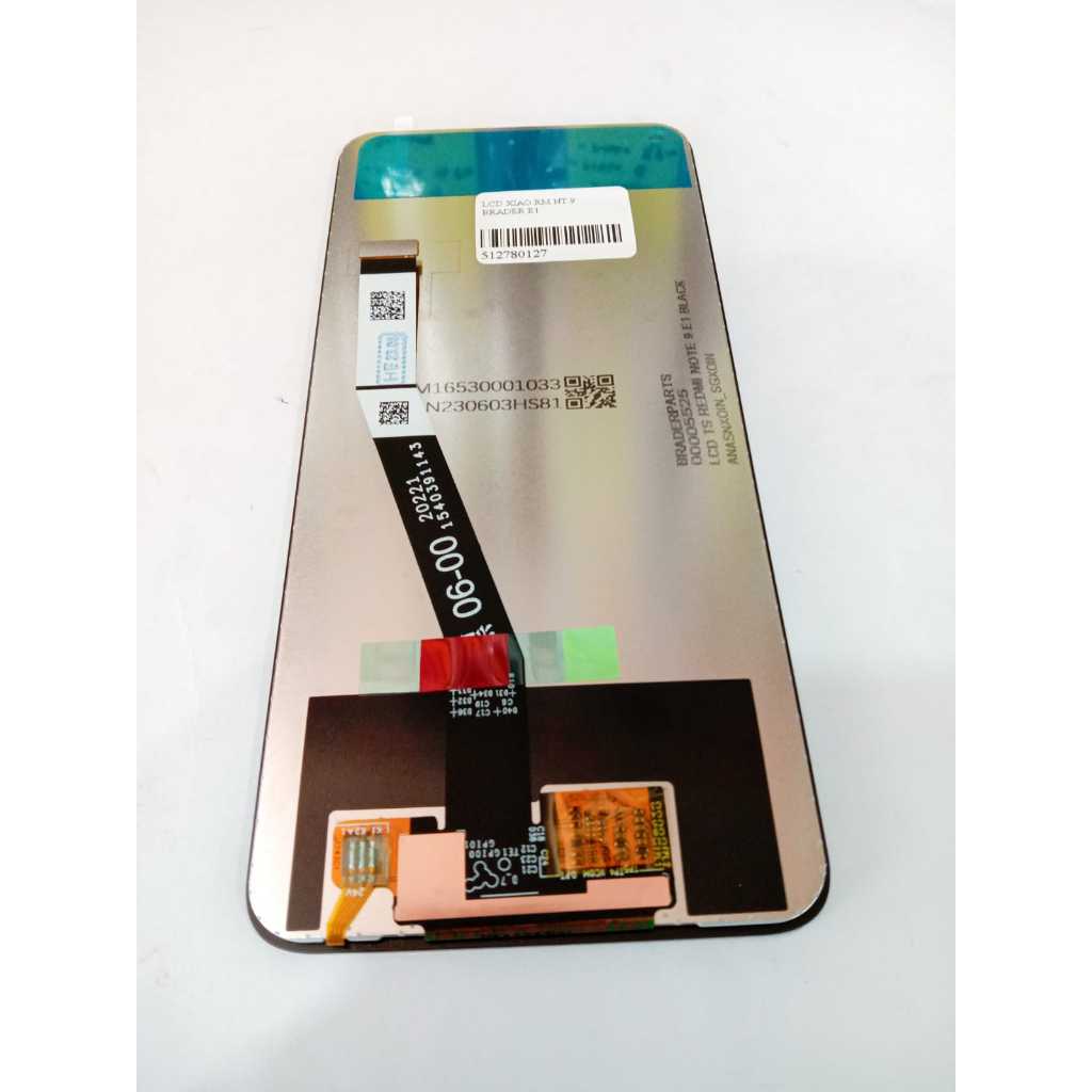 Jual LCD TOUCHSCREEN XIAOMI REDMI NOTE 9 / REDMI 10X OEM - Black ...