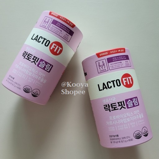 Jual 1 BOX 60 Sachet Lactofit Slim Probiotics & Garcinia + ZINC Lacto ...