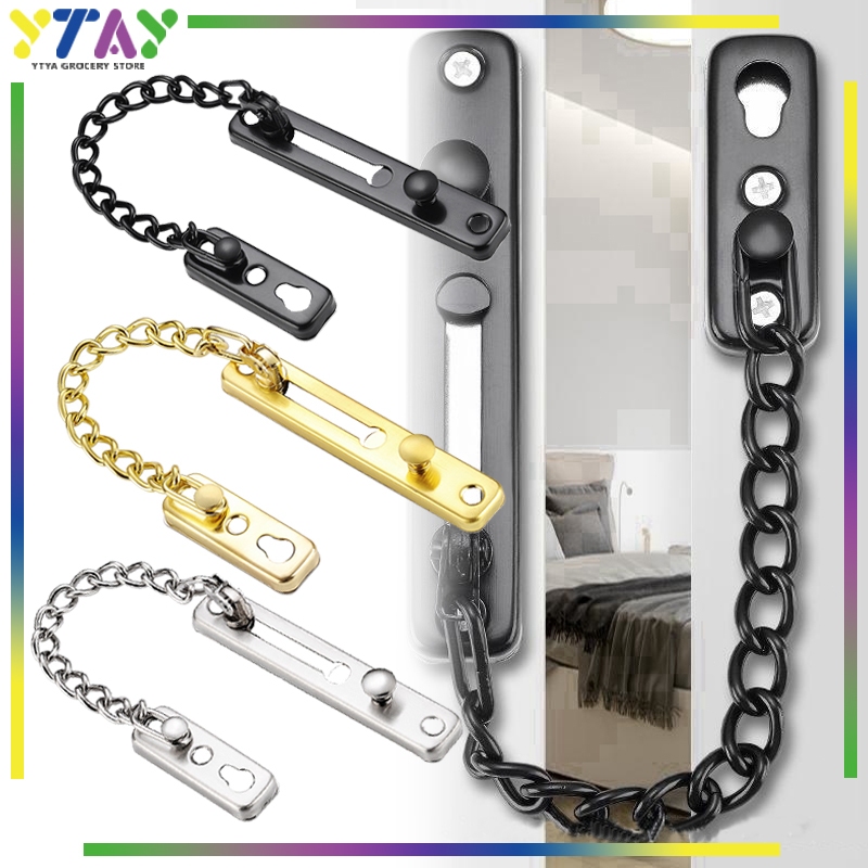 Jual Grendel Rantai Jendela/Rantai Kunci Pengaman/Safety Chain Lock ...