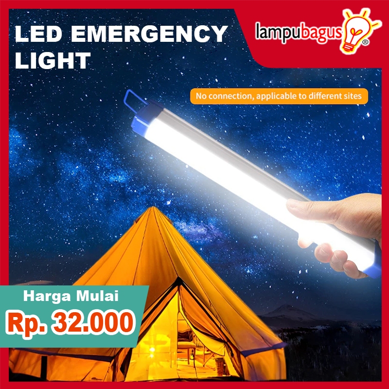 Jual Lampu Neon Led Panjang Emergency / Bohlam LED USB Portable / Lampu ...