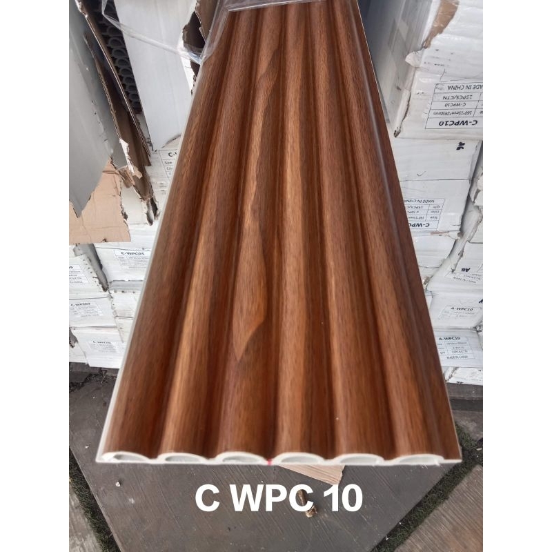 Jual Wall Panel Wpc C10 P 295cm Lebar 16cm | Shopee Indonesia