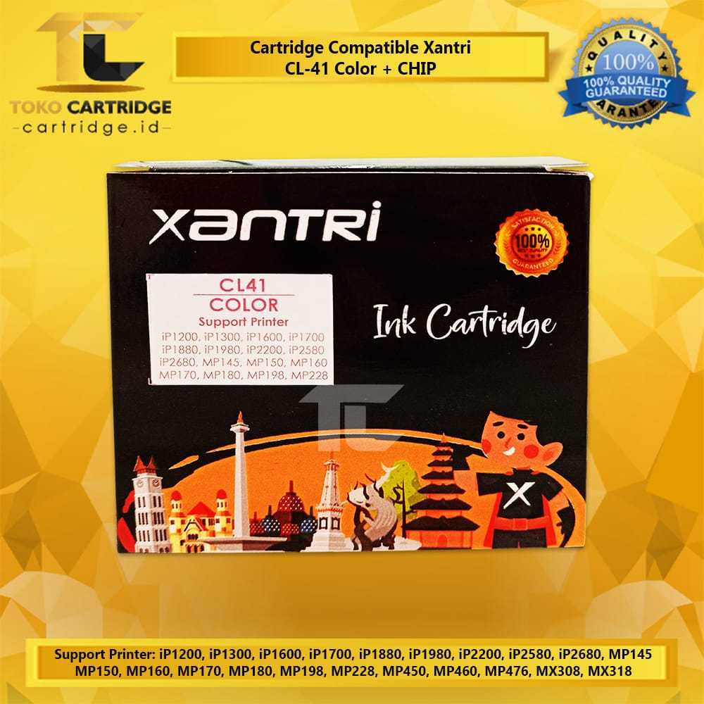 Jual Cartridge tinta Canon CL41 CL 41 CL-41 Color IP1980 IP1880 MP198 ...
