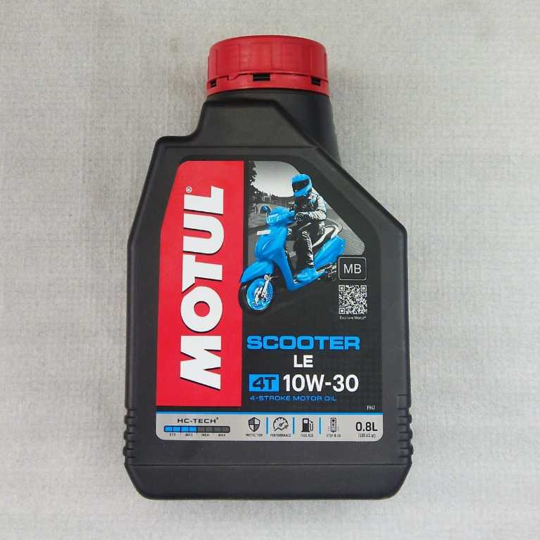 Jual OLI MOTUL SCOOTER LE 10W30 1L YAMAHA NMAX/HONDA PCX/SYM/VESPA ...