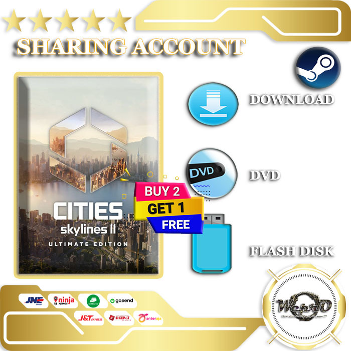 Jual Cities Skylines II Ultimate Edition Pc Game Original | Shopee Indonesia