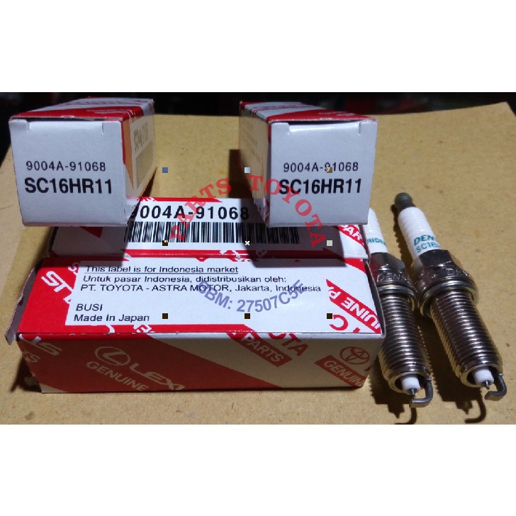 Jual Busi Iridium New Vios, New Yaris, New Altis, Grand New Veloz ...