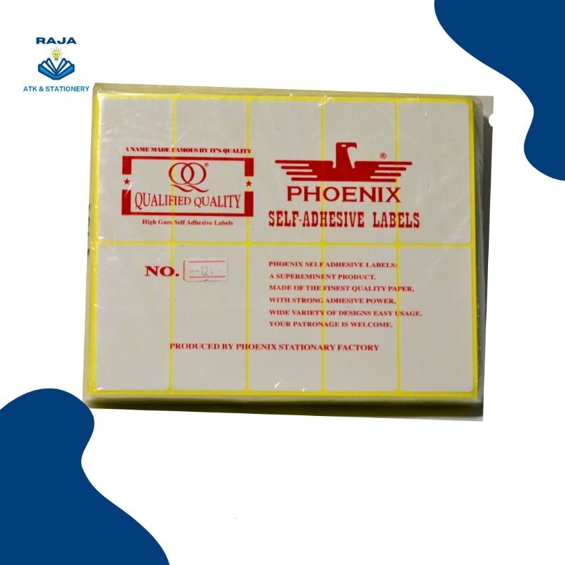 Jual Label Stiker Polos / Motif Label Harga Label Nama Undangan Stiker ...