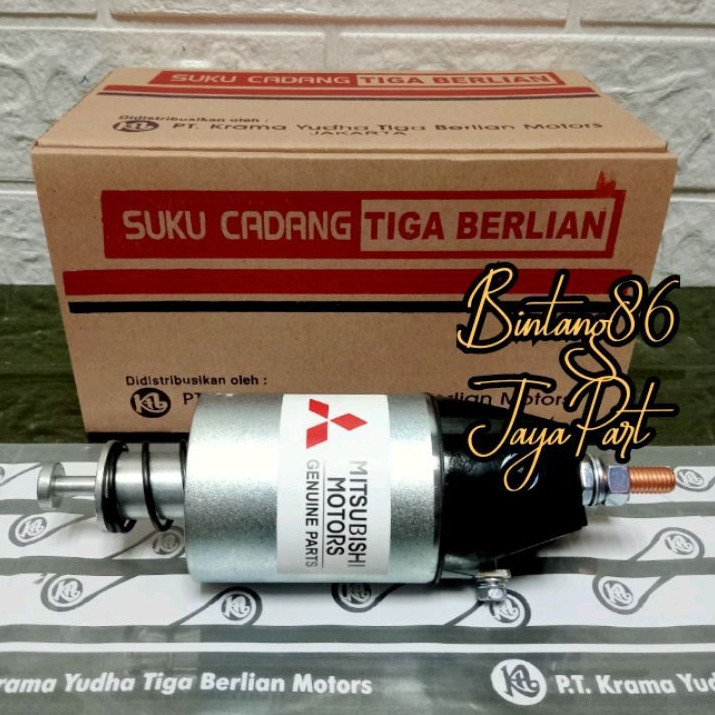 Jual ORIGINAL solenoid switch starter PS125 CANTER TURBO FUSO PS220 ...