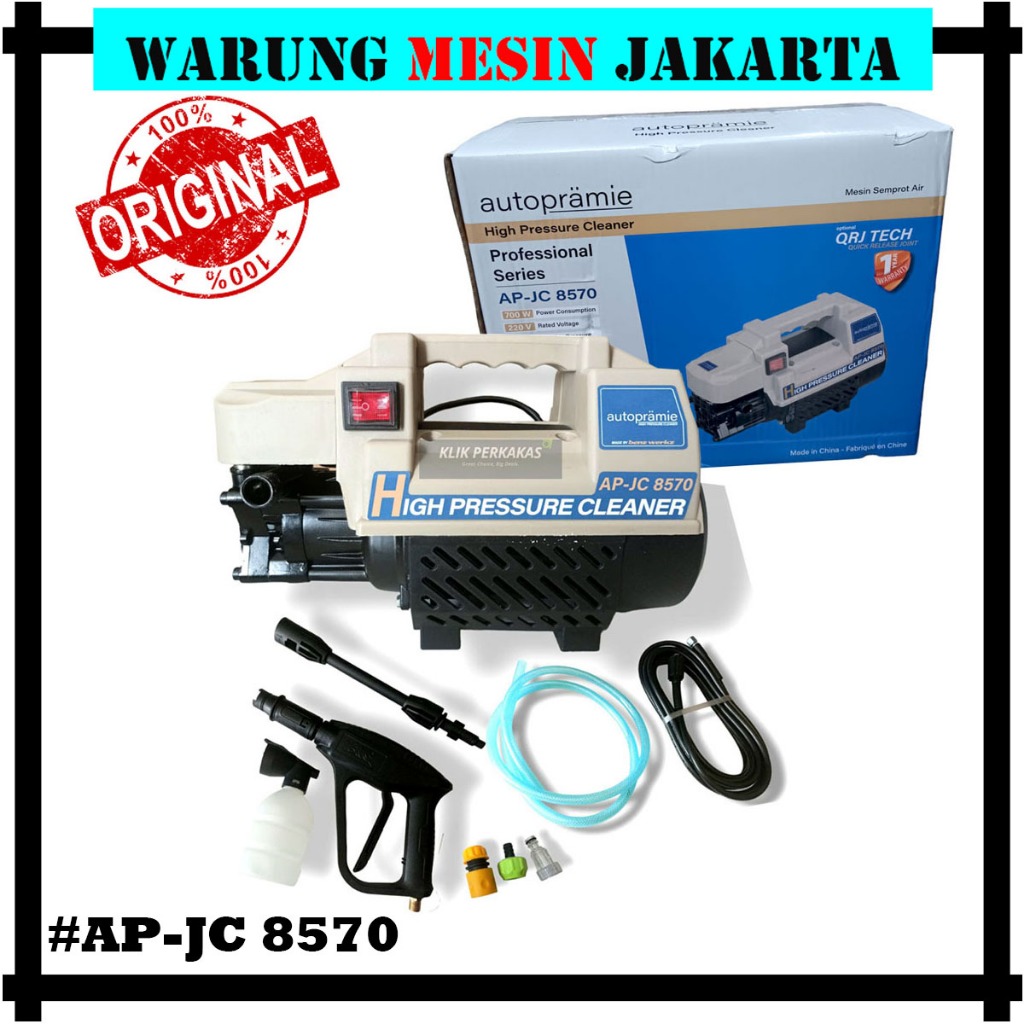Jual MESIN JET CLEANER AUTOPRIME AP-8570 MESIN STEAM LISTRIK HIGH ...