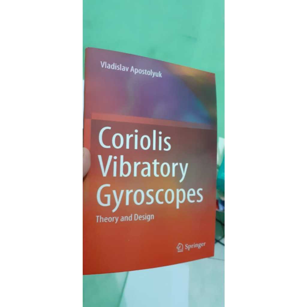 Jual Coriolis Vibratory Gyroscopes: Theory and Design | Shopee Indonesia