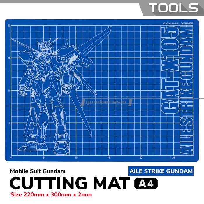 Jual Cutting Mat A4 size - Aile Strike Gundam | Shopee Indonesia
