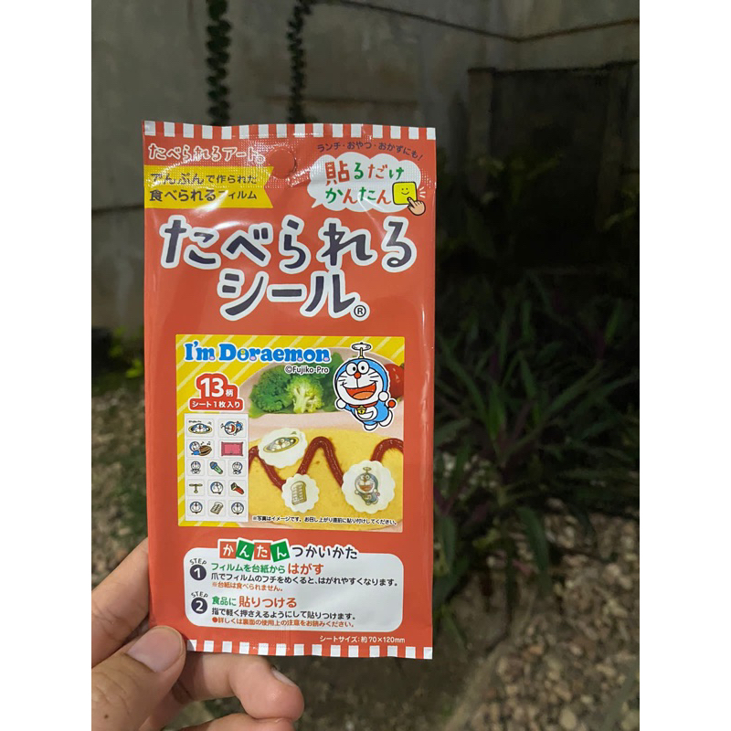 Jual doraemon edible / orange wrap / bento / lunch box | Shopee Indonesia