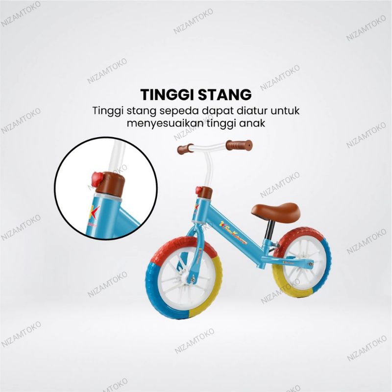 Jual Sepeda Roda 2 Anak Tanpa Pedal Balance Bike | Shopee Indonesia