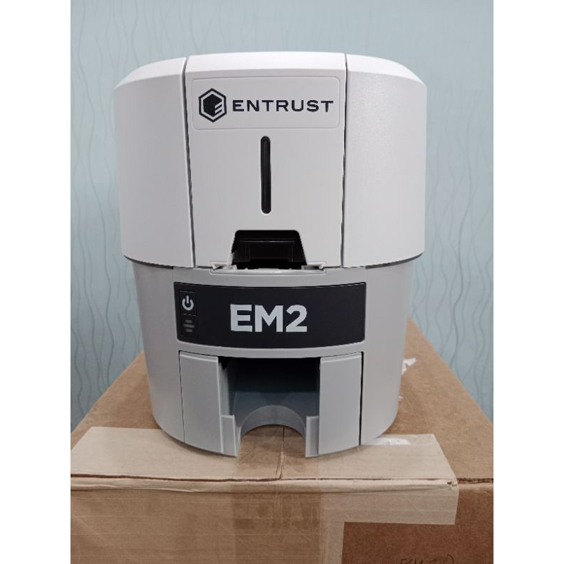 Jual Printer ID Card Entrust Sigma EM2S / Entrust Sigma EM2S / Entrust ...
