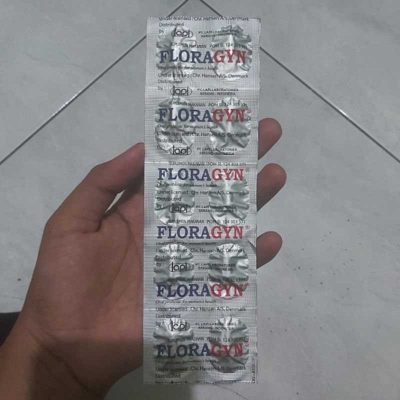 Jual Floragyn 10 Kapsul Per Strip | Shopee Indonesia
