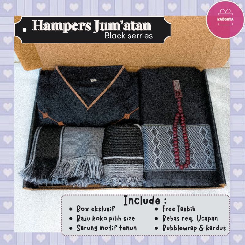 Jual HAMPERS JUM'ATAN || HAMPERS PERANGKAT SHOLAT PRIA || KADO ...