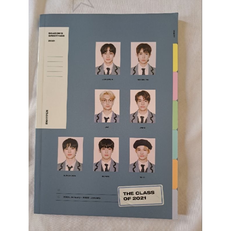 Jual Notebook Enhypen Season Greetings 2021 | Shopee Indonesia