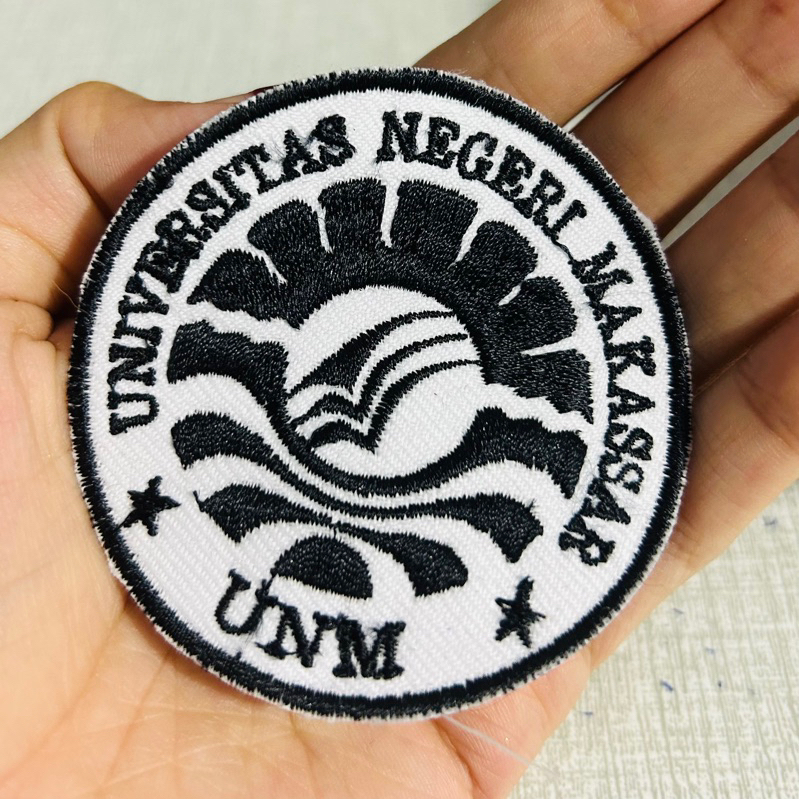 Jual LOGO BORDIR LOGO UNM LOGO UNIVERSITAS NEGERI MAKASSAR | Shopee ...