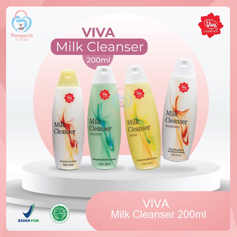 Jual Viva Milk Cleanser 200ml | Shopee Indonesia